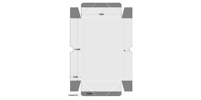 L013_Infold Tray (Box120FB) • Customizable Packaging & Displays by ...